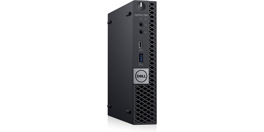 Dell Optiplex 7060 Intel i7 Micro PC (Open Box)