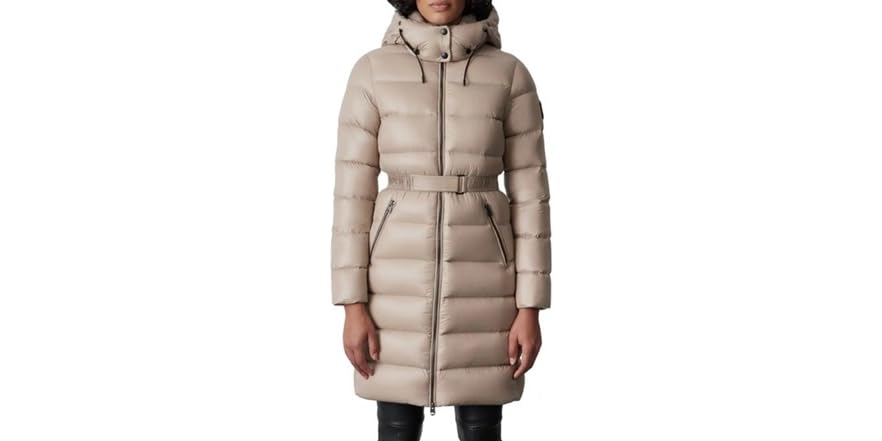 Mackage Valery Black Womens Jacket(Open Box)