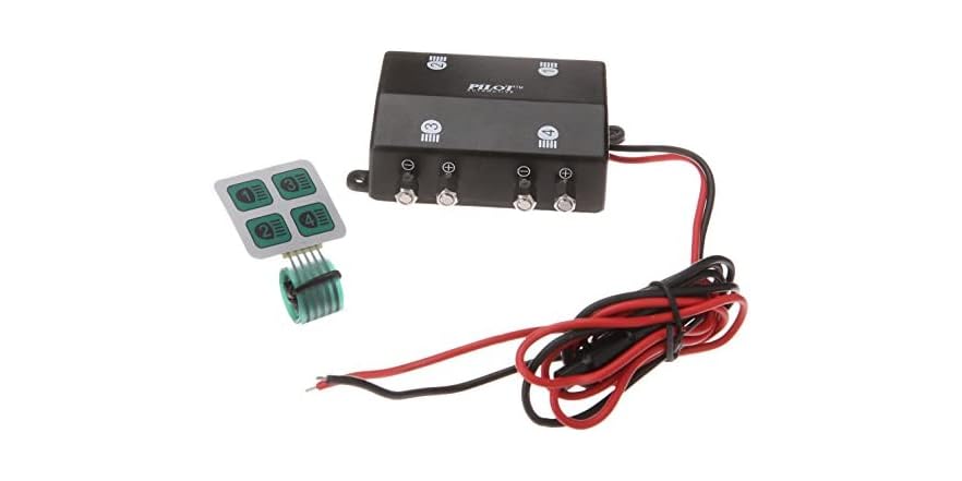 Pilot Performance Lighting Panel Switch