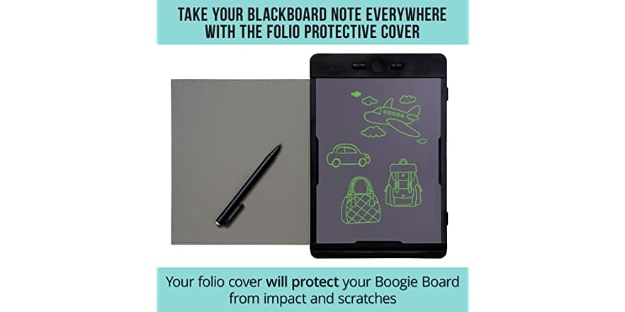 Boogie Board Blackboard Note