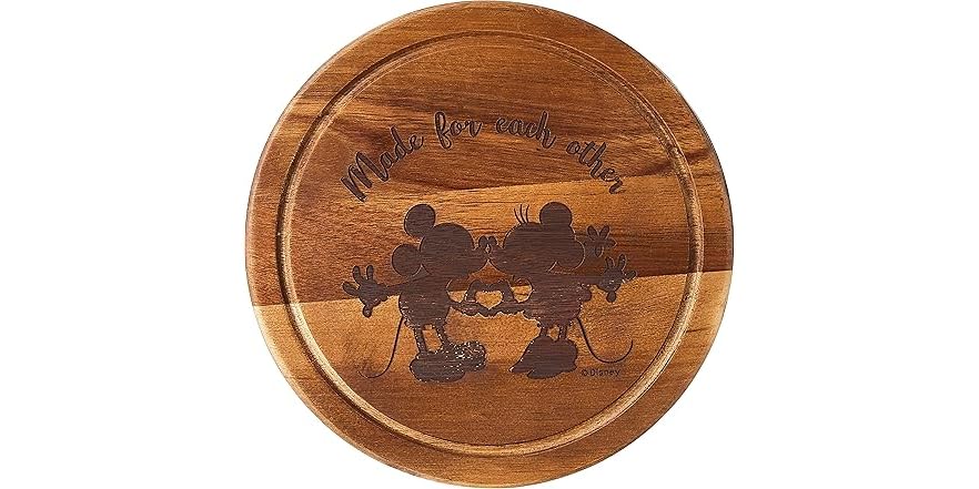 Disney Mickey Mouse & Minnie Cheese Board