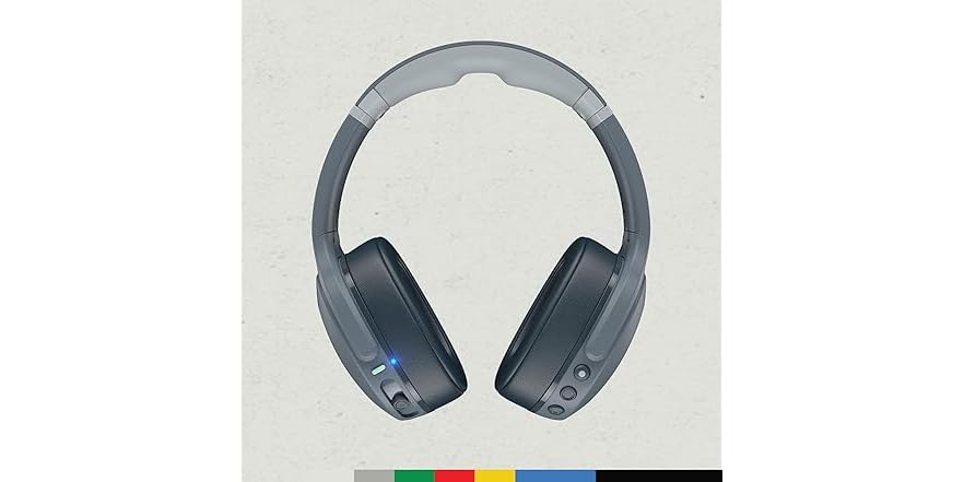 Skullcandy SKLCNDY-CRSHR-GRY-888DIG Skull (Open Box)
