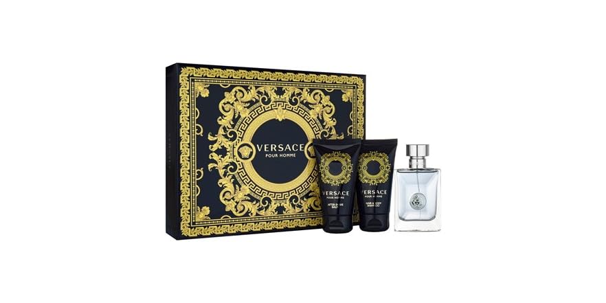 Versace Signature Homme EDT Set for Men