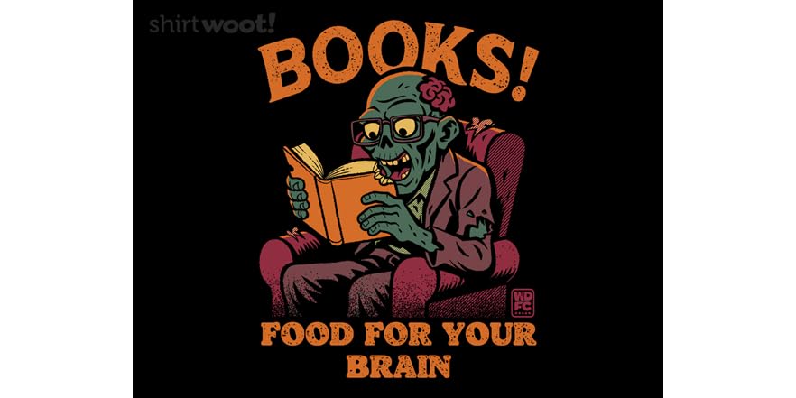 BOOKS! Food For Your Brain