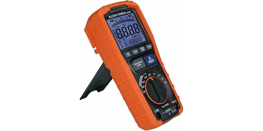 Klein Tools ET600 Multimeter, Megohmmeter Tester