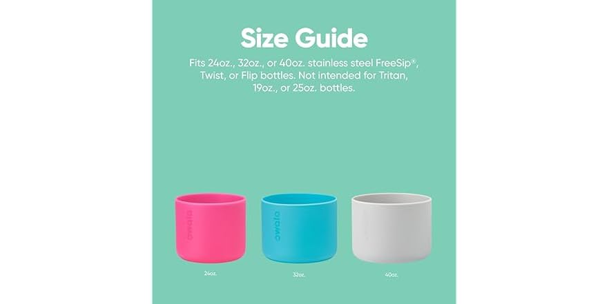 Owala Silicone Water Bottle Boot