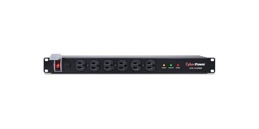 CyberPower 12 Outlet Rackmount Surge Protector