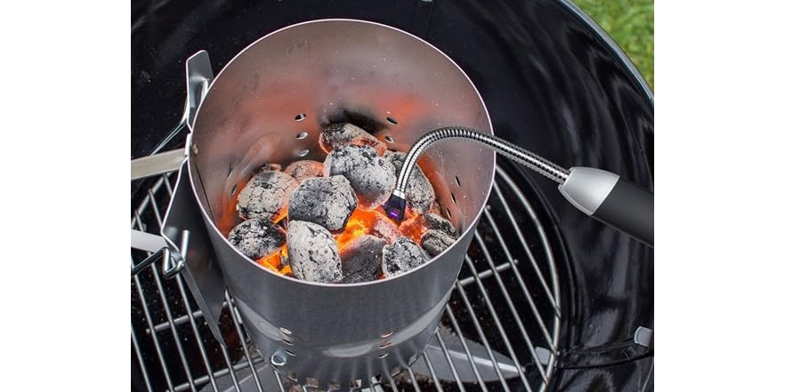 Saberlight Flex - 360° Extended Neck Arc Lighter- 2 Pack