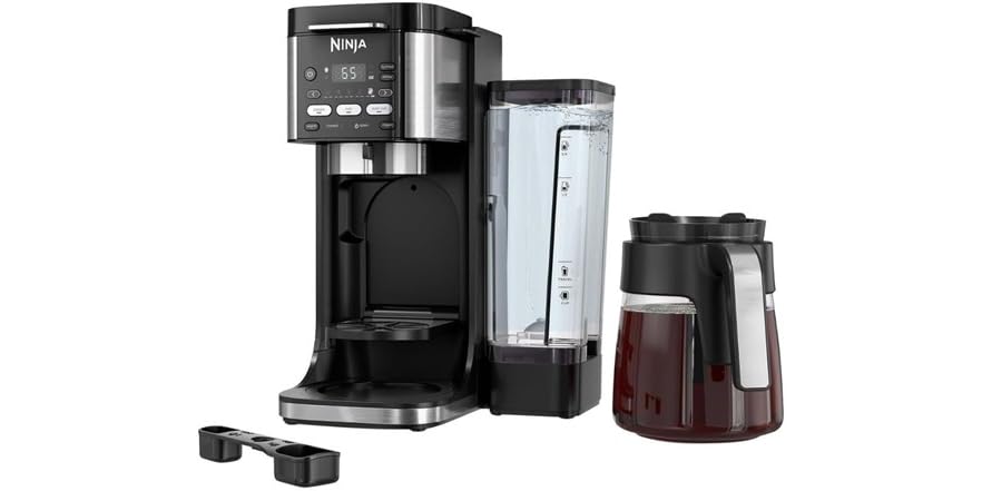 NINJA Dual Brew Hot & Ice Coffee Maker, S&D