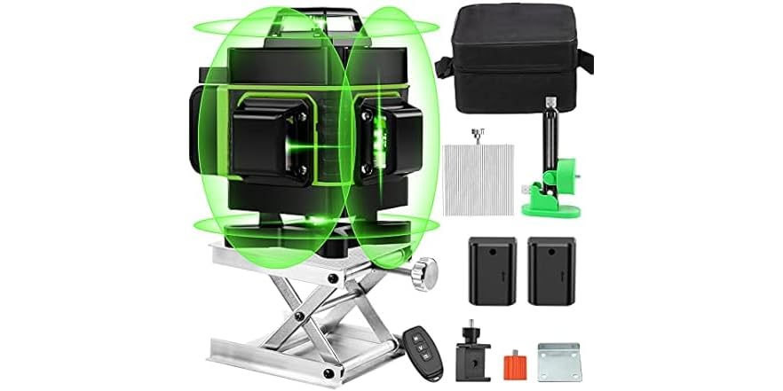 Laser Level 360 Self Leveling