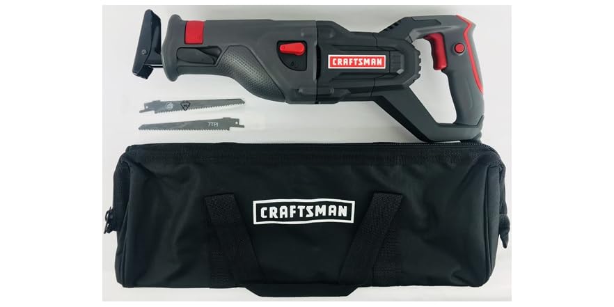 10-Amp Corded Orbital Reciprocating Saw