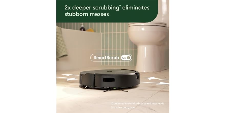 (NEW!) iRobot Roomba Combo 10 Max (Open Box)