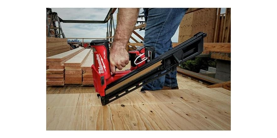 MILWAUKEE 2745-20 M18 FUEL 3-1/2 in. 18V Nailer