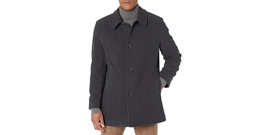 Cole Haan Signature Men's Wool Car Coat (XL)