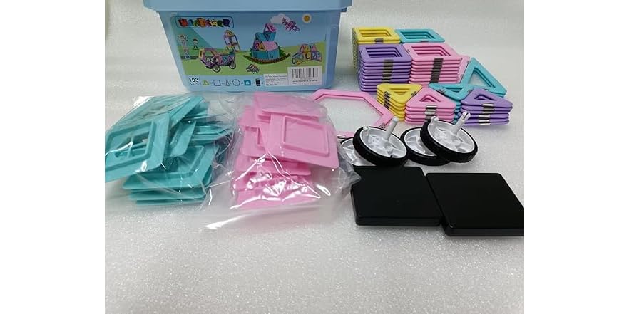 MAGBLOCK Magnetic Tile Sets