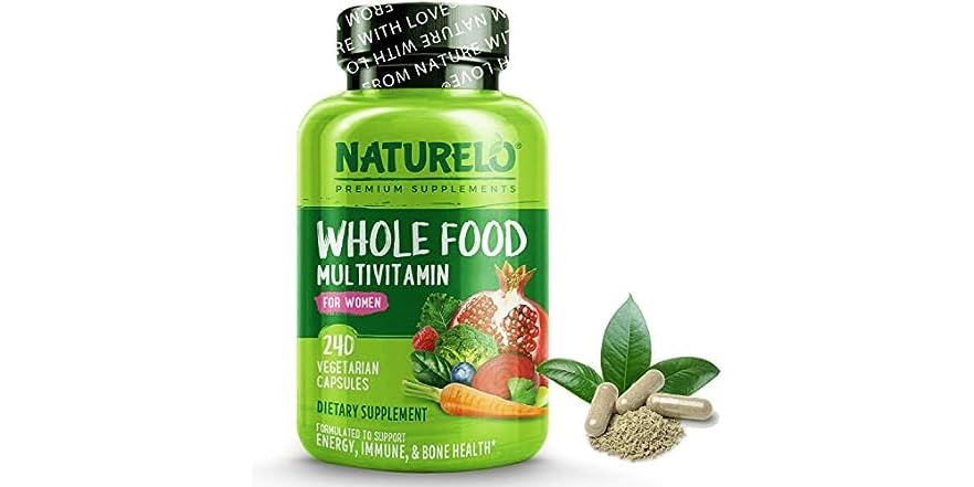 NATURELO Multivitamin for Women 240 Vegan Capsules