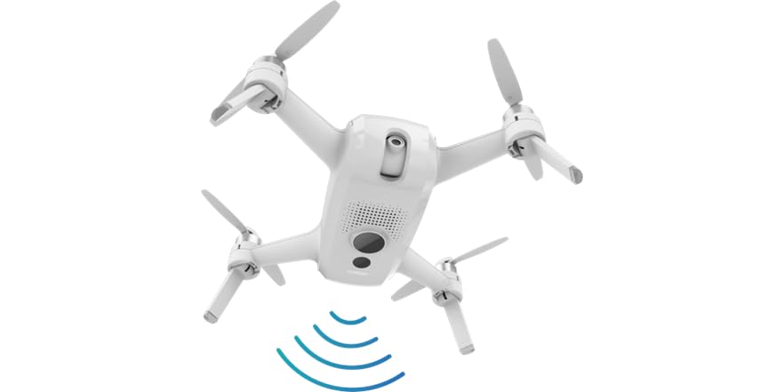 Yuneec Breeze Drone w/ 4K Camera & BT Controller