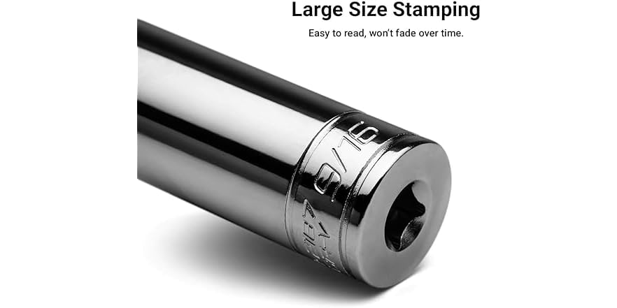 Capri Tools 5/16-Inch Deep Socket