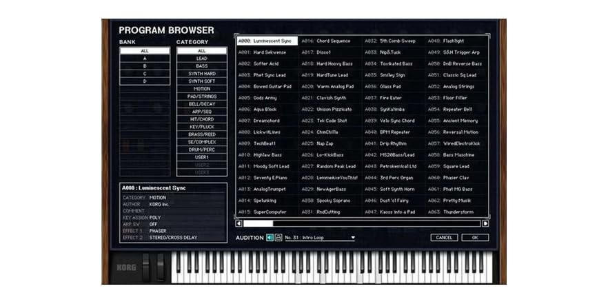 Korg microKEY 61-Key USB-Powered Keyboard