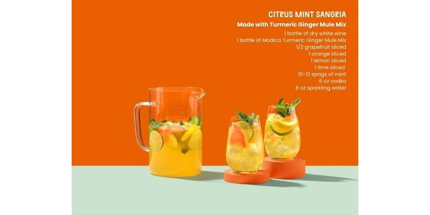 Modica Cocktail Mixers Tequila Lover's Bundle