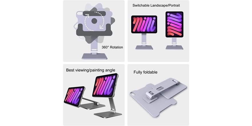 Magnetic Tablet Holder