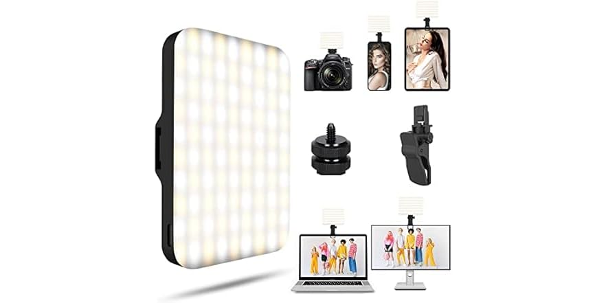 BANSINE USB-Rechargeable LED Selfie Light