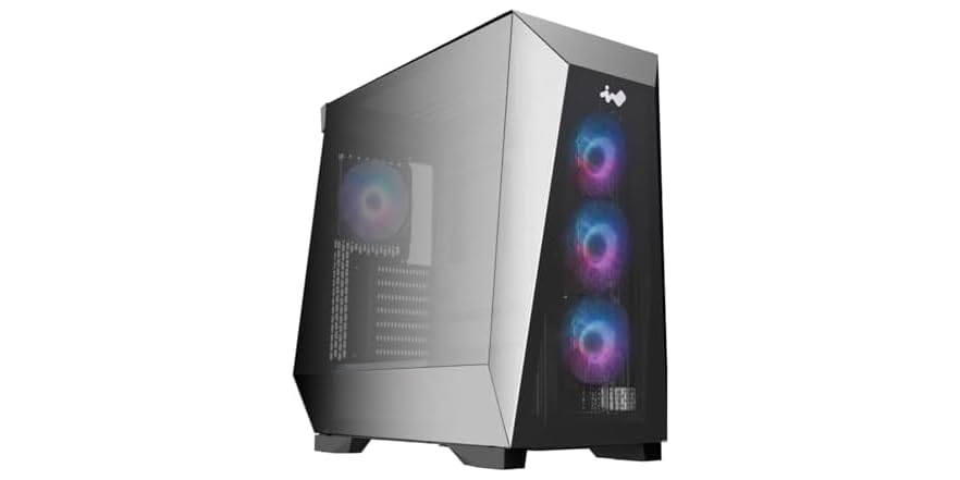 InWin Prism Mid Tower Gaming Chassis
