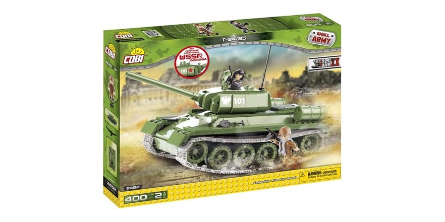 COBI T-34/85 Tank Building Kit