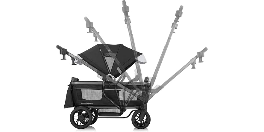 Evenflo Shyft All-Terrain Stroller Wagon