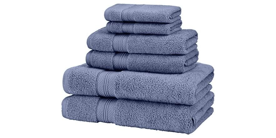 Pinzon 6 Piece Pima Cotton Towel Set