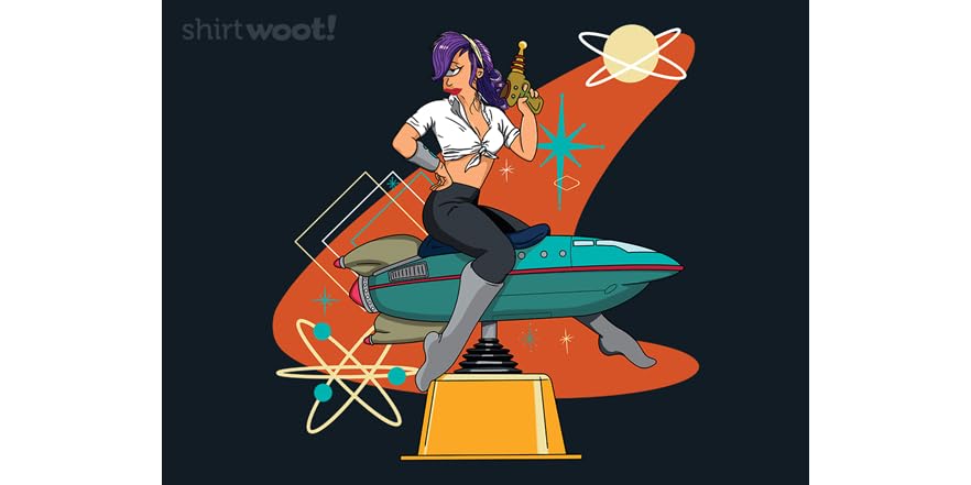 Vintage Future PinUp