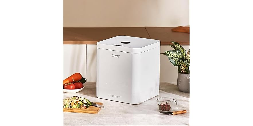 VEVOR 5L Electric Smart Countertop Composter (Open Box)