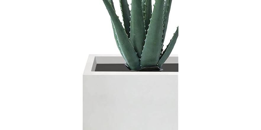 Kante Lightweight Modern Square Planter