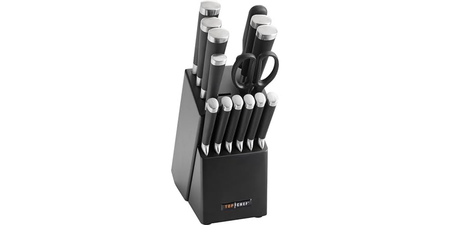 Top Chef 15 Pc. Cutlery Set - Samurai