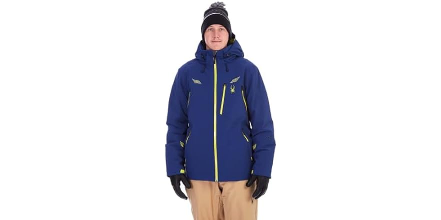 Spyder Men's Standard Leader Jacket