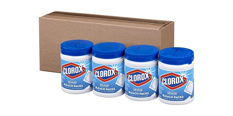 Clorox Bleach Packs Laundry Pods
