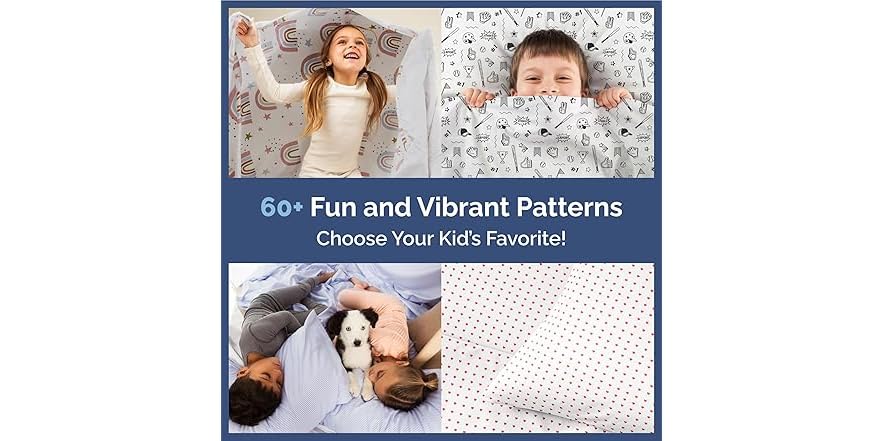 4 Piece Full Kids Princess Sheet Set