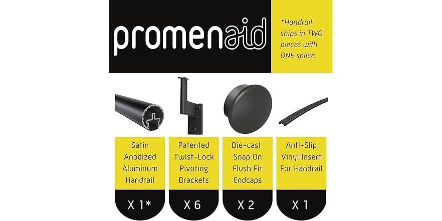 Promenaid Handrail Kit