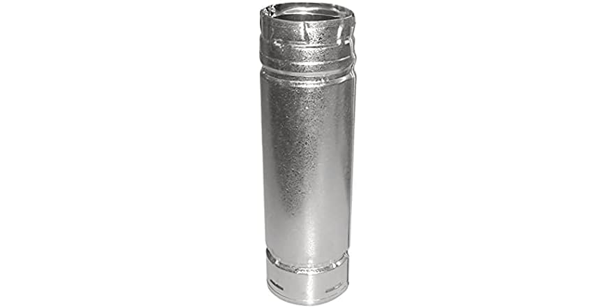 DuraVent Pellet Stove Vent Pipe - 4in.
