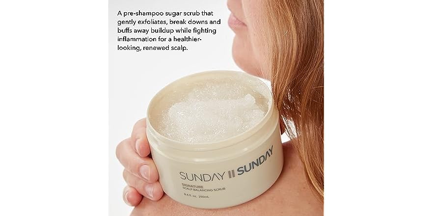 Sunday II Sunday Scalp Balancing Scrub