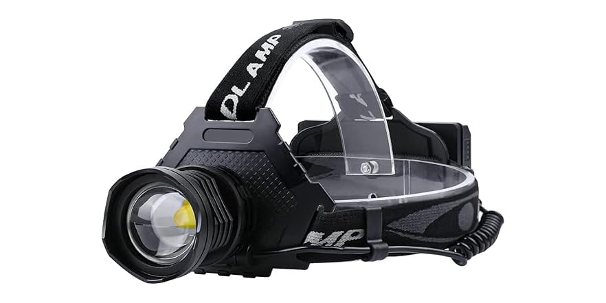 amaker LED Rechargeable Headlamp High Lumens