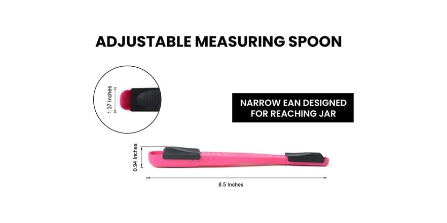 Double Ended Measuring Spoon (2-Pack)