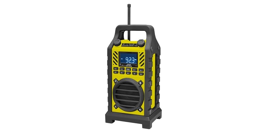 Rugged and Portable Bluetooth Speaker