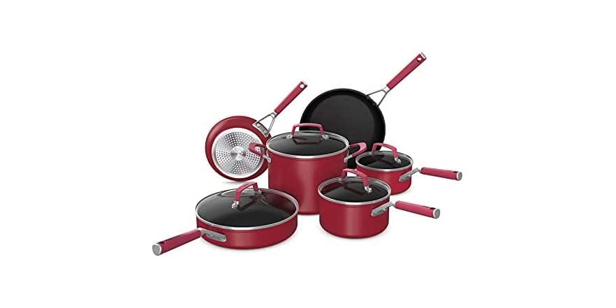 Ninja Foodi NeverStick 10-Piece Cookware Set