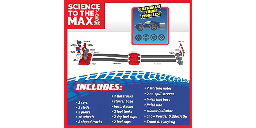 Rocket Race Car Science Experiment