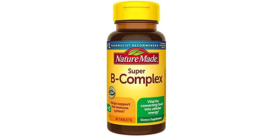 Super B-Complex Tablets 60ct