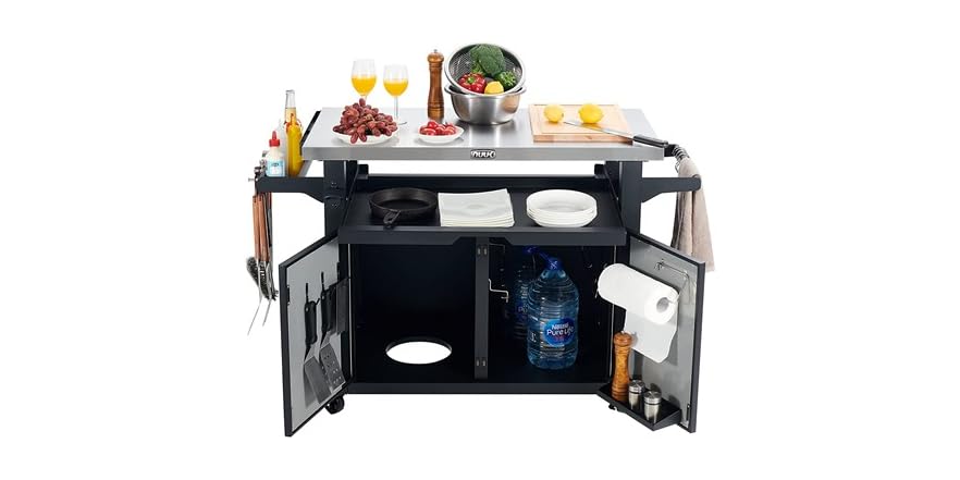 NUUK Pro 42" Rolling Outdoor Kitchen Island