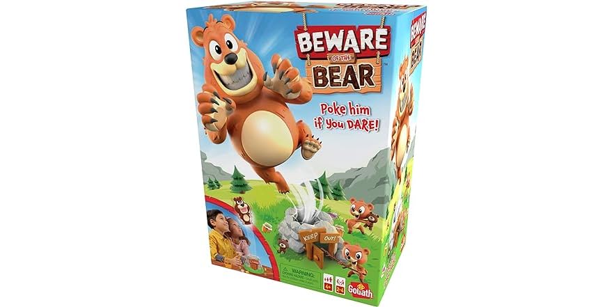 Goliath Beware of The Bear Poke The Bear Game