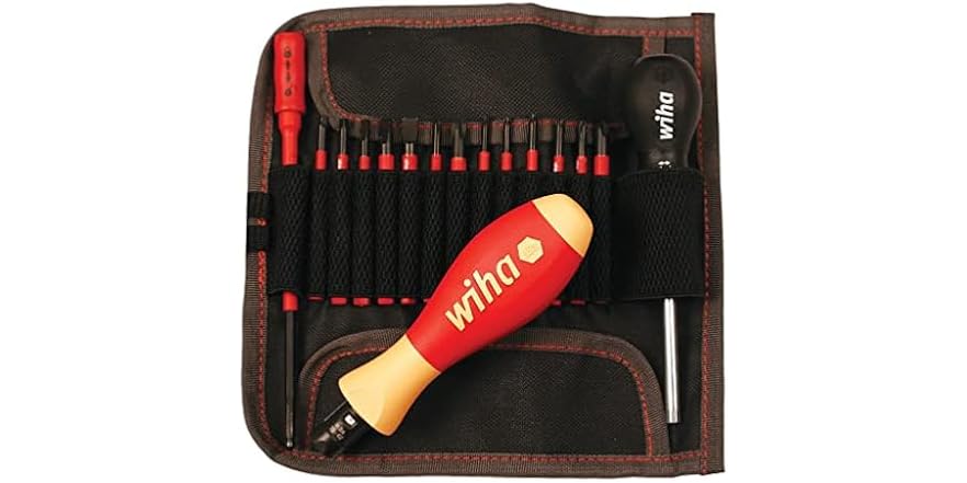 Wiha 28792 16pc Insulated Torque Control Driver Set