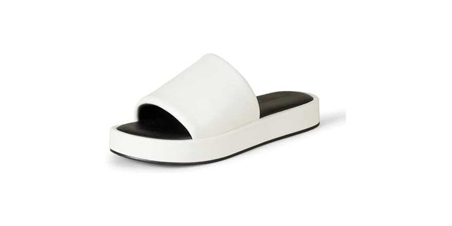 Amazon Women's Slide Flatform Sandal